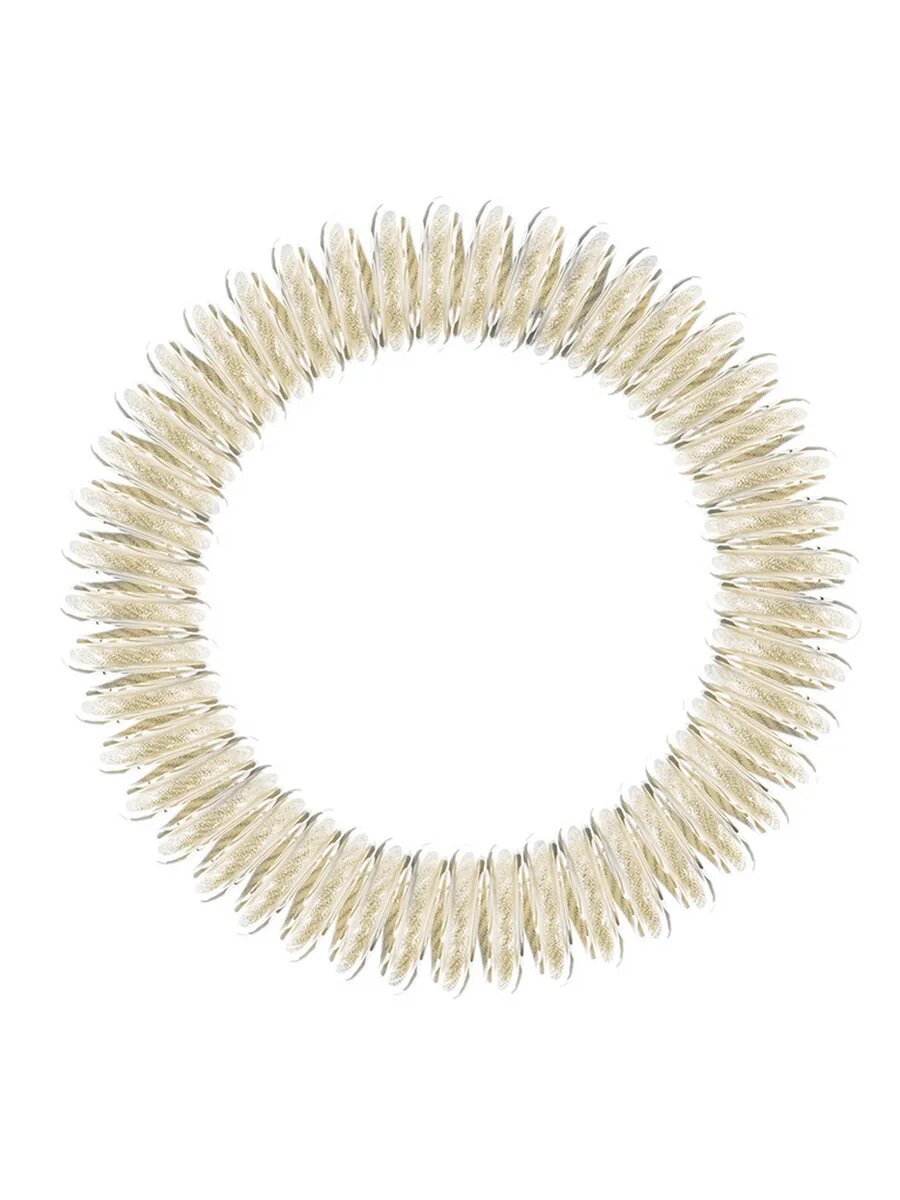 INVISIBOBBLE SLIM Stay Gold Резинка-браслет для волос 3 шт