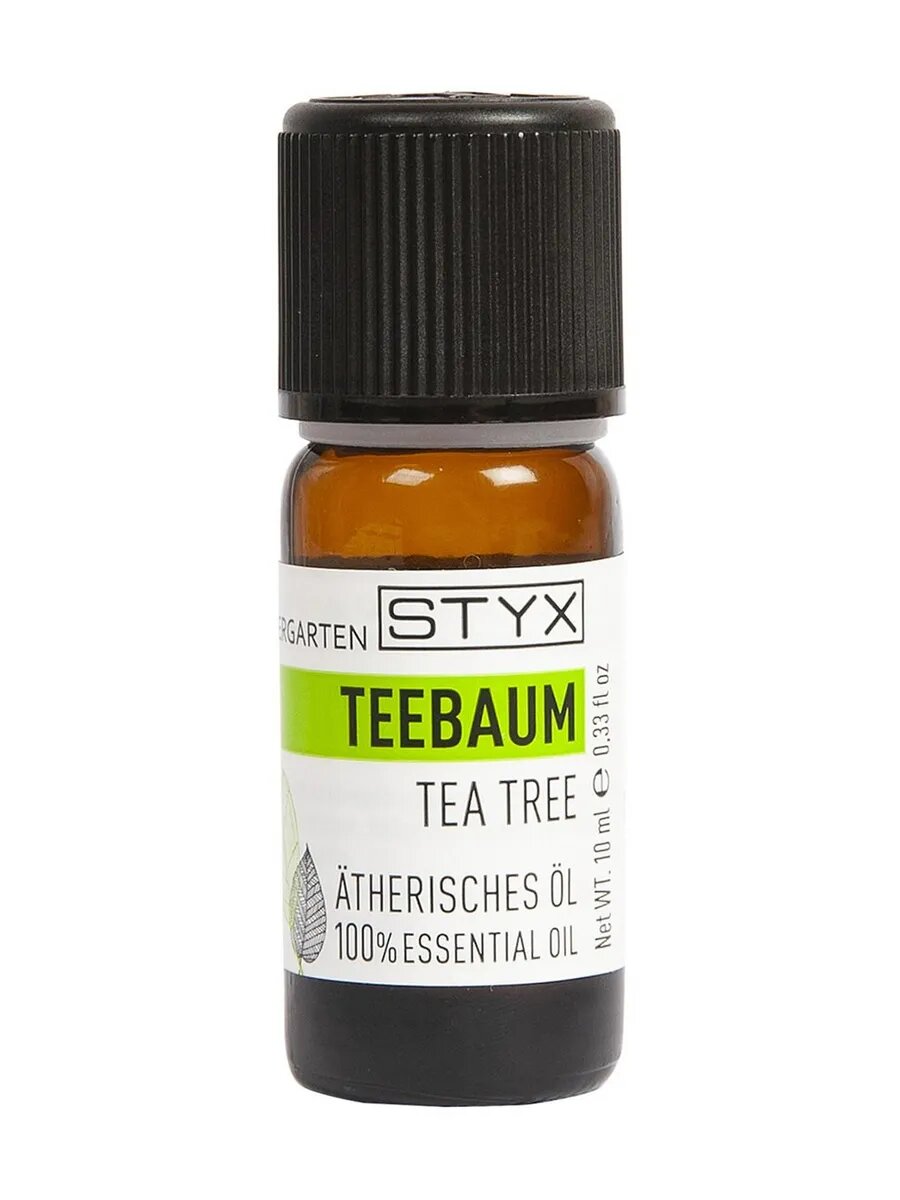 Styx Krautergarten Teebaum 100% Essential Oil Эфирное 10мл