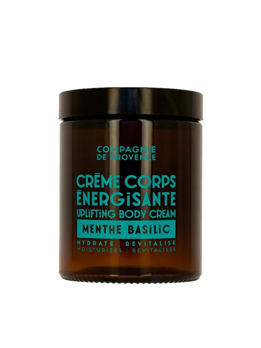 COMPAGNIE DE PROVENCE Mint Basil Body Cream Энергизир 180 мл