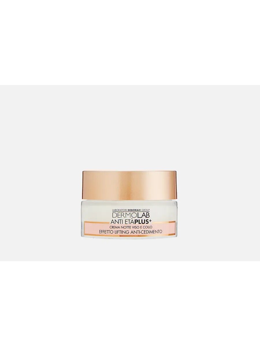 DERMOLAB ANTI-AGE PLUS+ LIFTING EFFECT Крем ночной дл 50мл