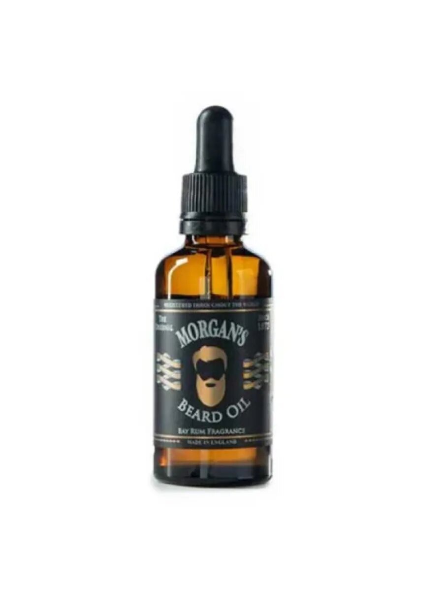 Morgans Pomade Bay Rum Beard Oil Масло для бороды Bay 50 мл