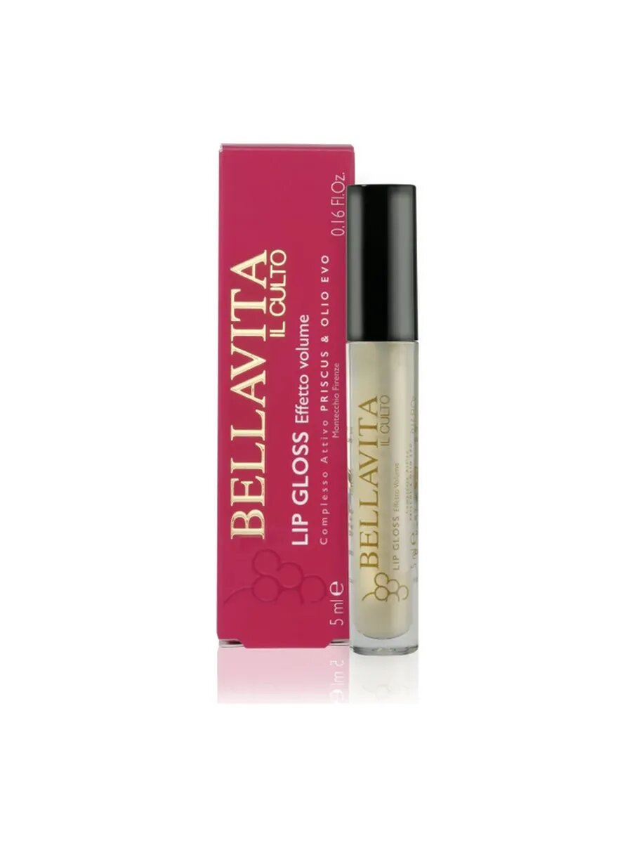 BELLAVITA IL CULTO Lip Gloss GOLD Регенерирующий баль 5 мл