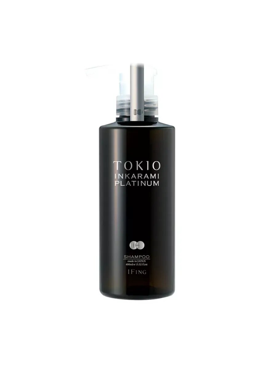 Tokio Inkarami Platinum Shampoo Шампунь для всех типо 400 мл