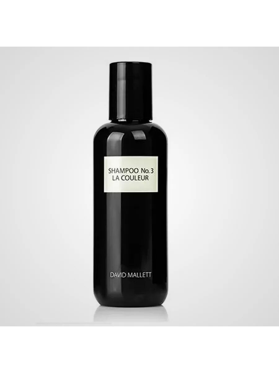 DAVID MALLETT Shampoo No. 3 La Couleur Шампунь 250 мл