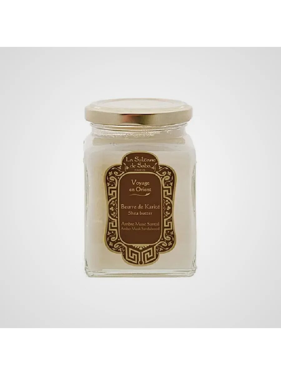 Ltane de Saba shea butter amber musk sandalwood Масло 300 мл