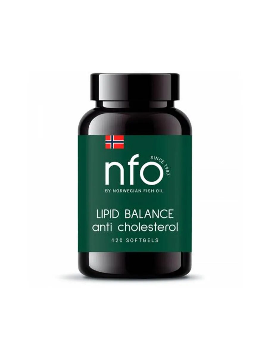 NFO Lipid Balance Липид Баланс капсулы массой 600 мг 120 шт
