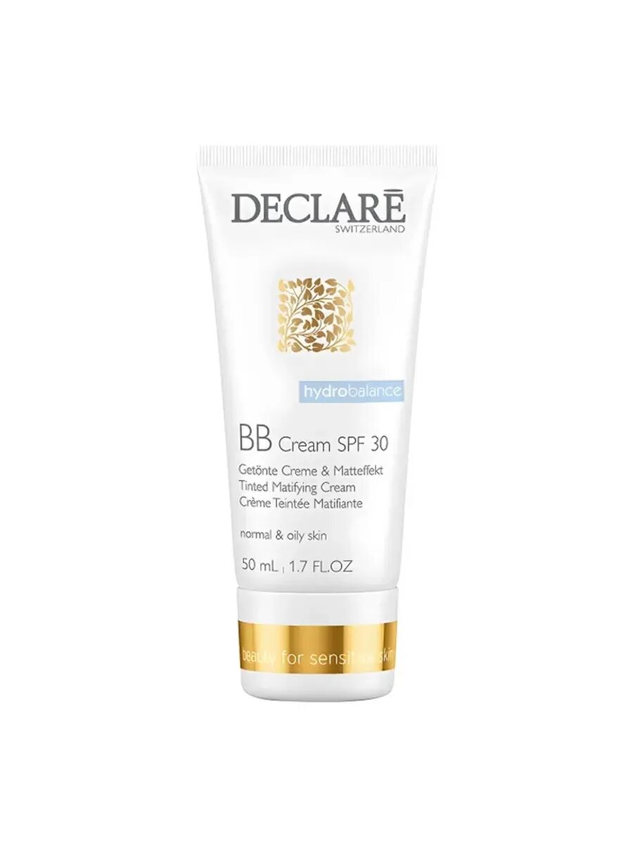 DECLARE BB Cream SPF30 BB крем SPF 30 c увлажняющим э 50 мл