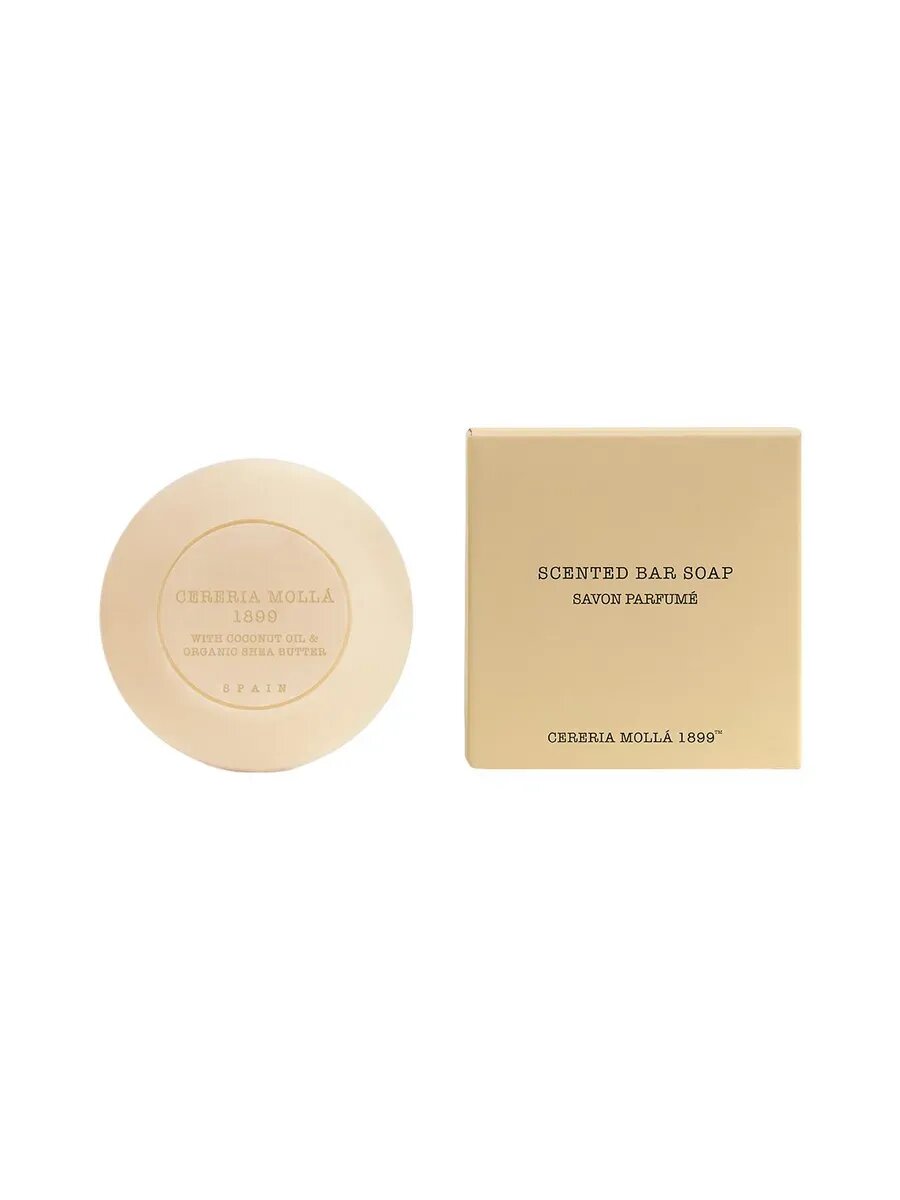 Cereria Molla 1899 Твердое туалетное мыло Boutique Black Orc