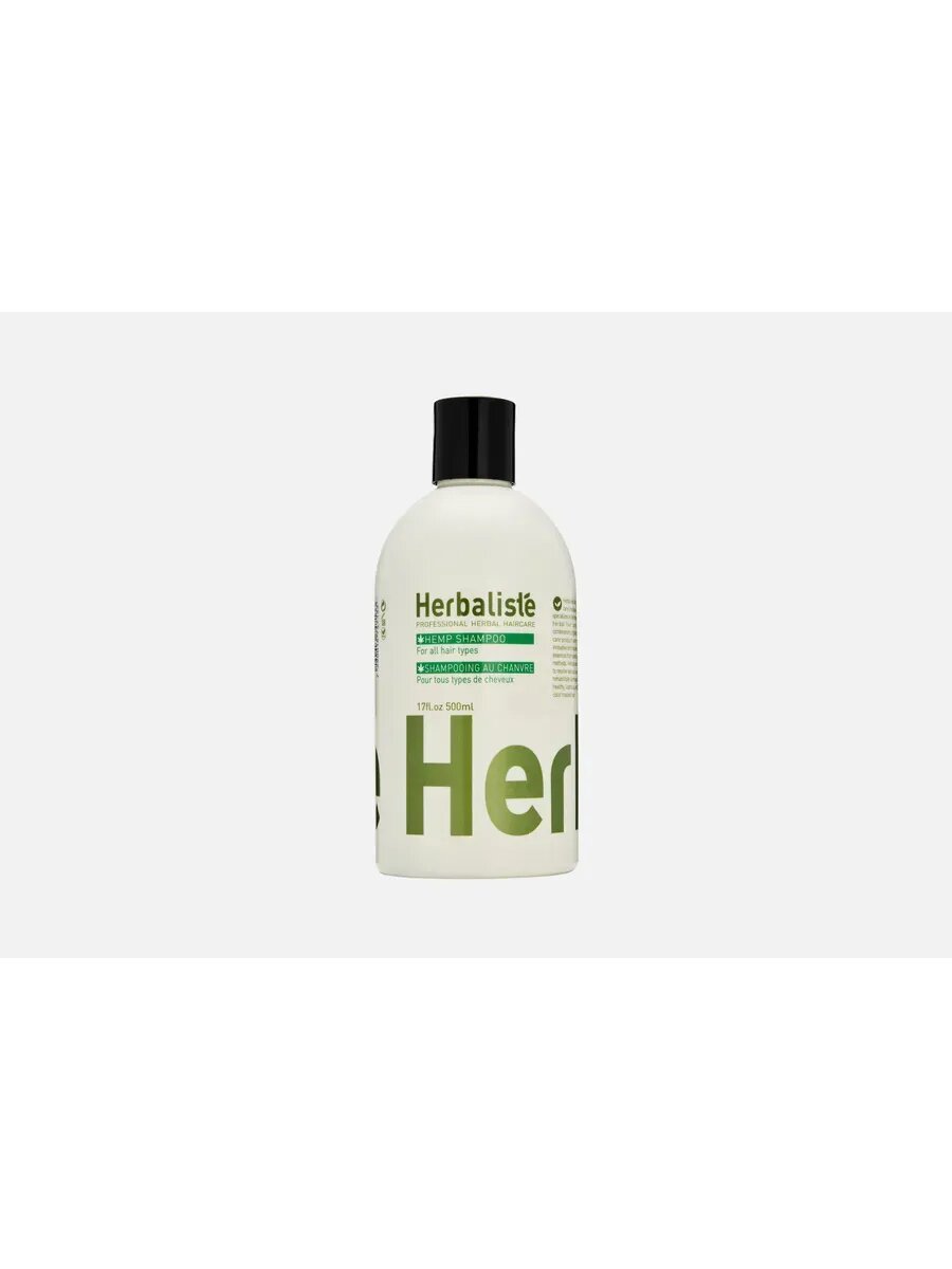 HERBALISTE Hemp Шампунь для волос 500мл
