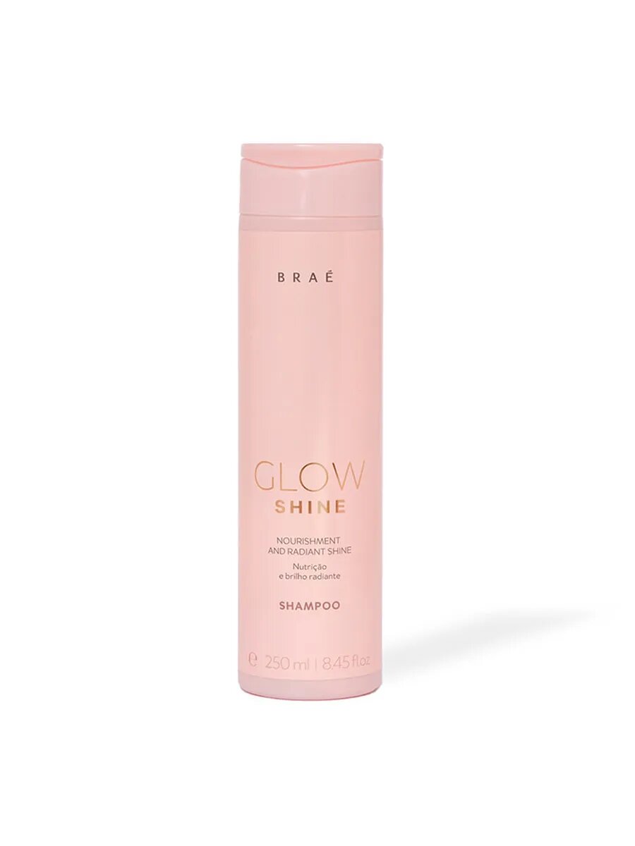 BRAE Glow Shine Shampoo Шампунь для питания и блеска 250 мл