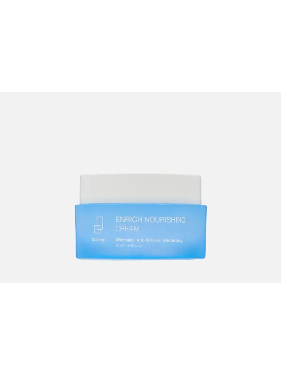 DR.DEEP Enrich Nourishing Питательный крем для лица 50мл