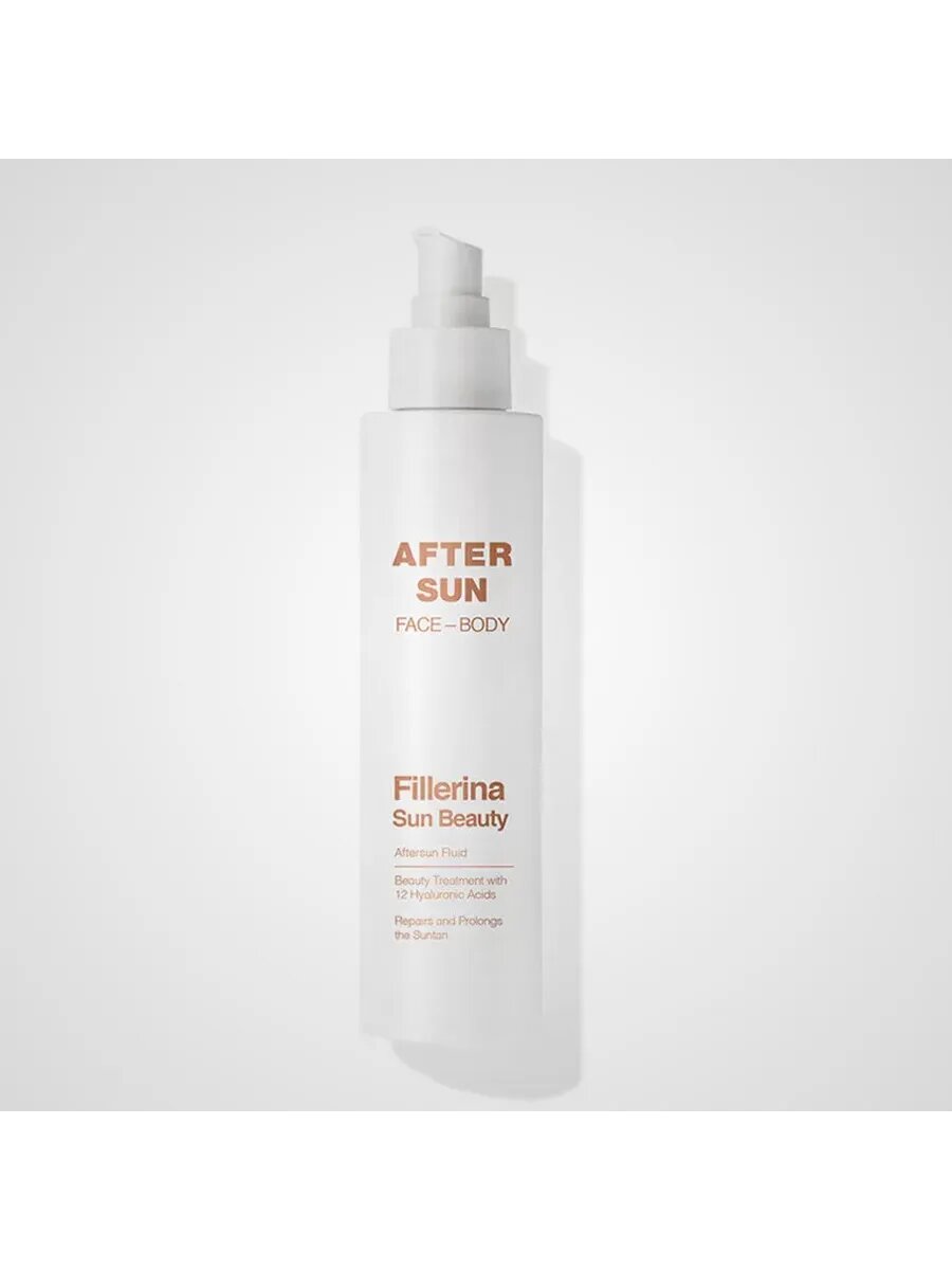 FILLERINA Sun Beauty Aftersun Fluid Флюид 200 мл
