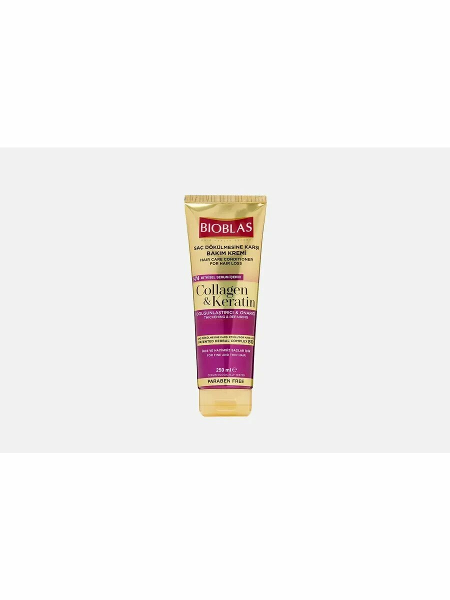 BIOBLAS HAIR CARE CONDITIONER FOR HAIR LOSS COLLAGEN 250мл