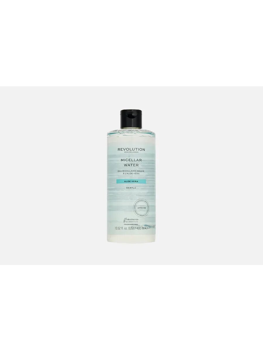 REVOLUTION SKINCARE Aloe Vera Мицелярная вода 400мл