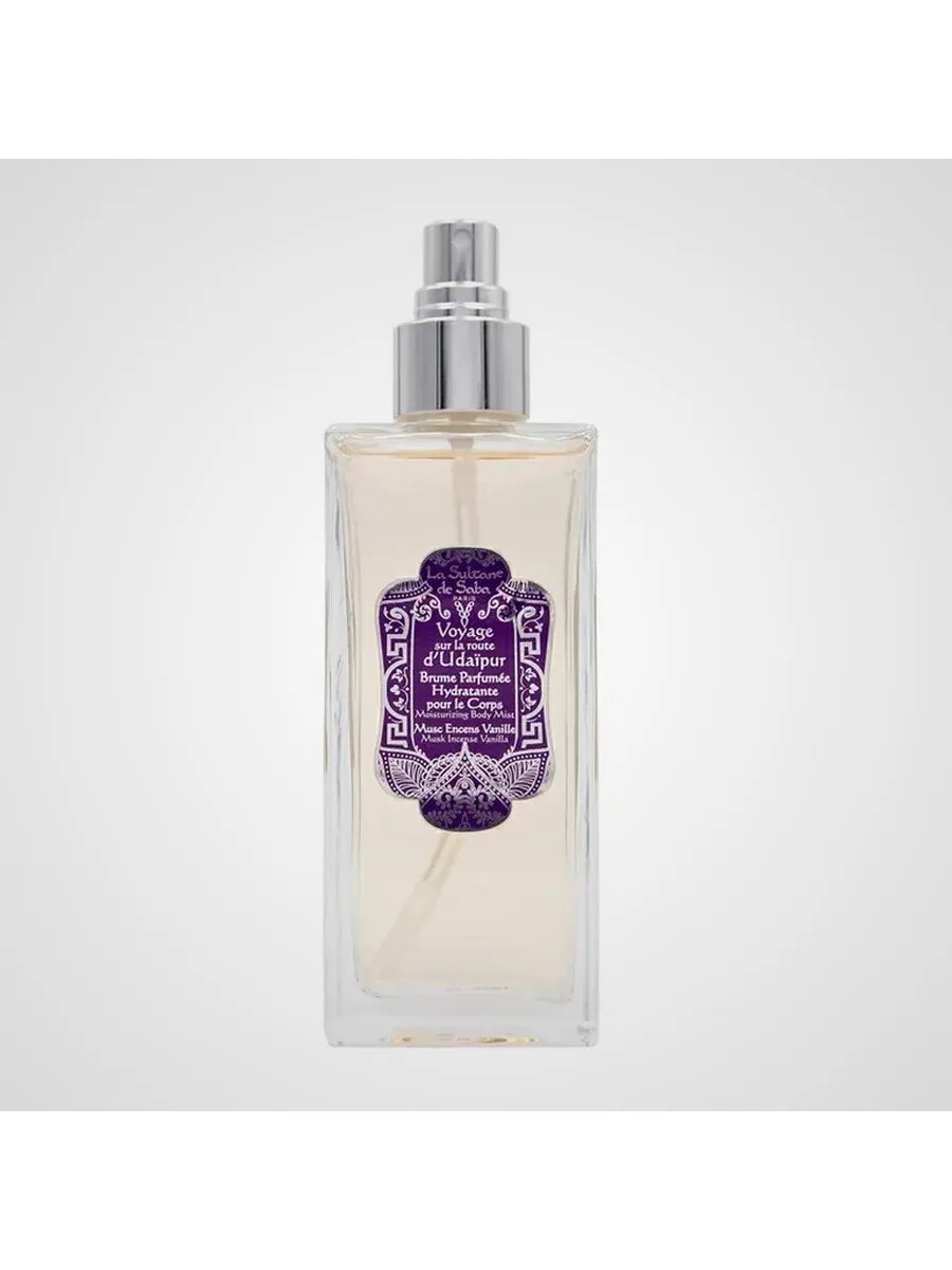 Aba Moisturizing Body Mist Musk Incense Vanilla Спрей 200 мл