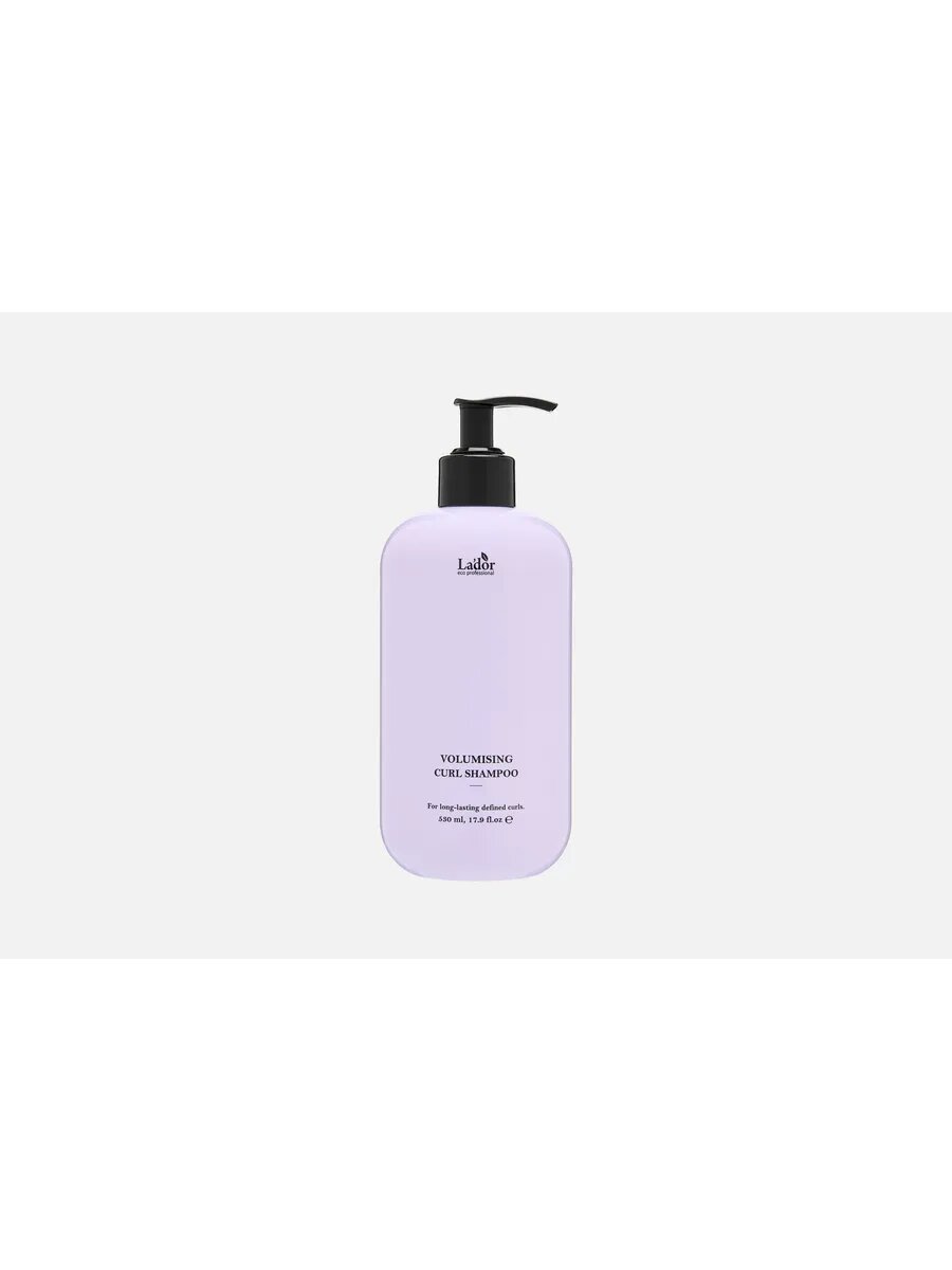 LADOR Volumising Curl Шампунь для вьющихся волос 530мл