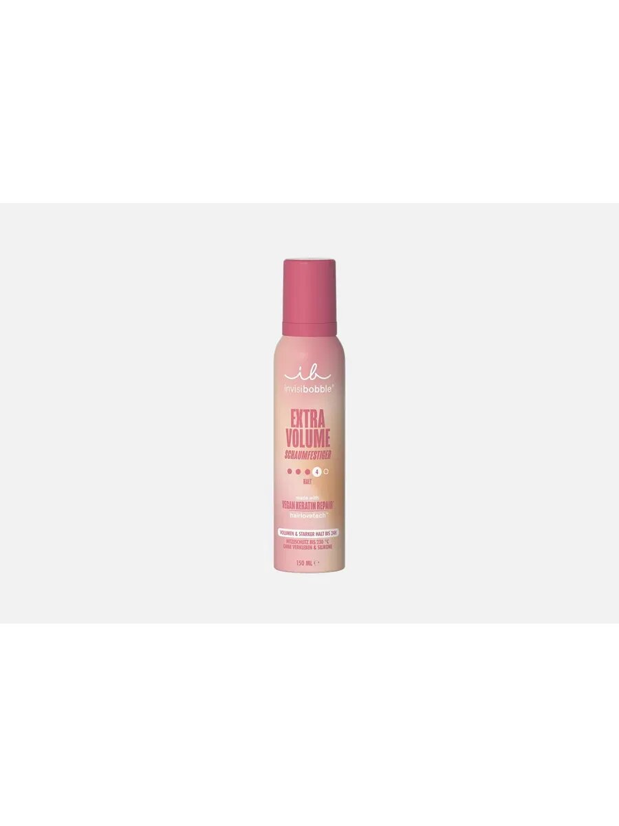 INVISIBOBBLE Extra Volume Мусс для объема волос 139мл