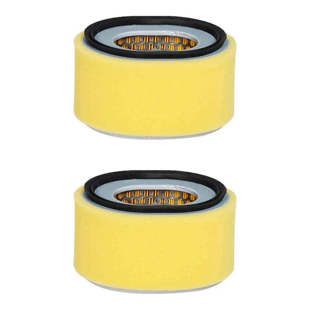 Комплект из 2 воздушных фильтров-предварительных очистителей для двигателя L100N 114210-12590, очиститель для газонокосилки.