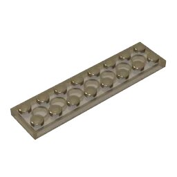 Пластина Lego 2x8, Цвет: 170