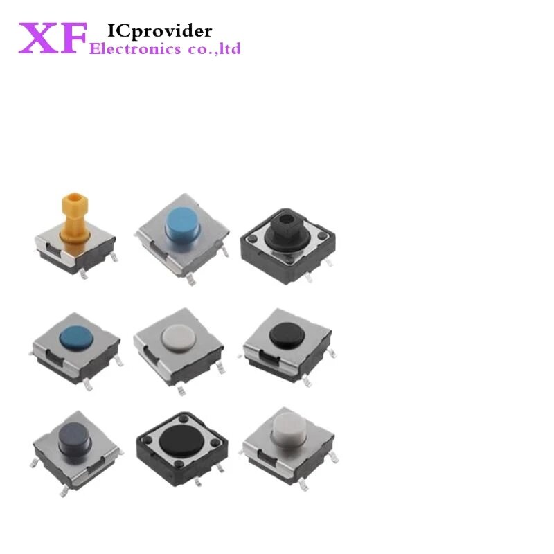 Переключатели ICprovider B3FS 10PCS, B3FS-1002P