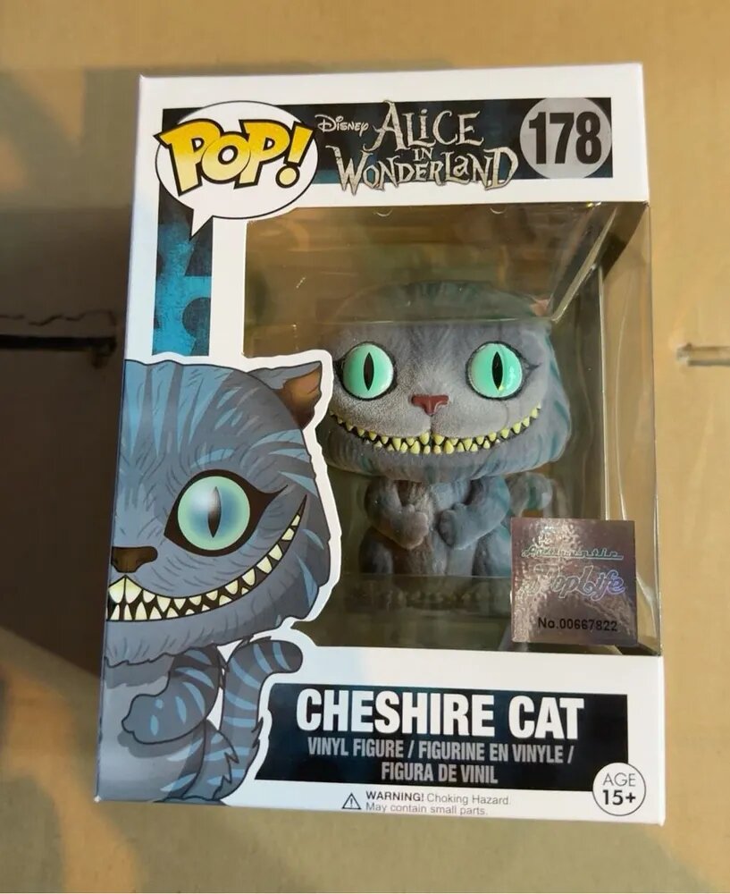 Фигурка Disney ALICE IN WONDERLAND 178 CHESHIRE CAT