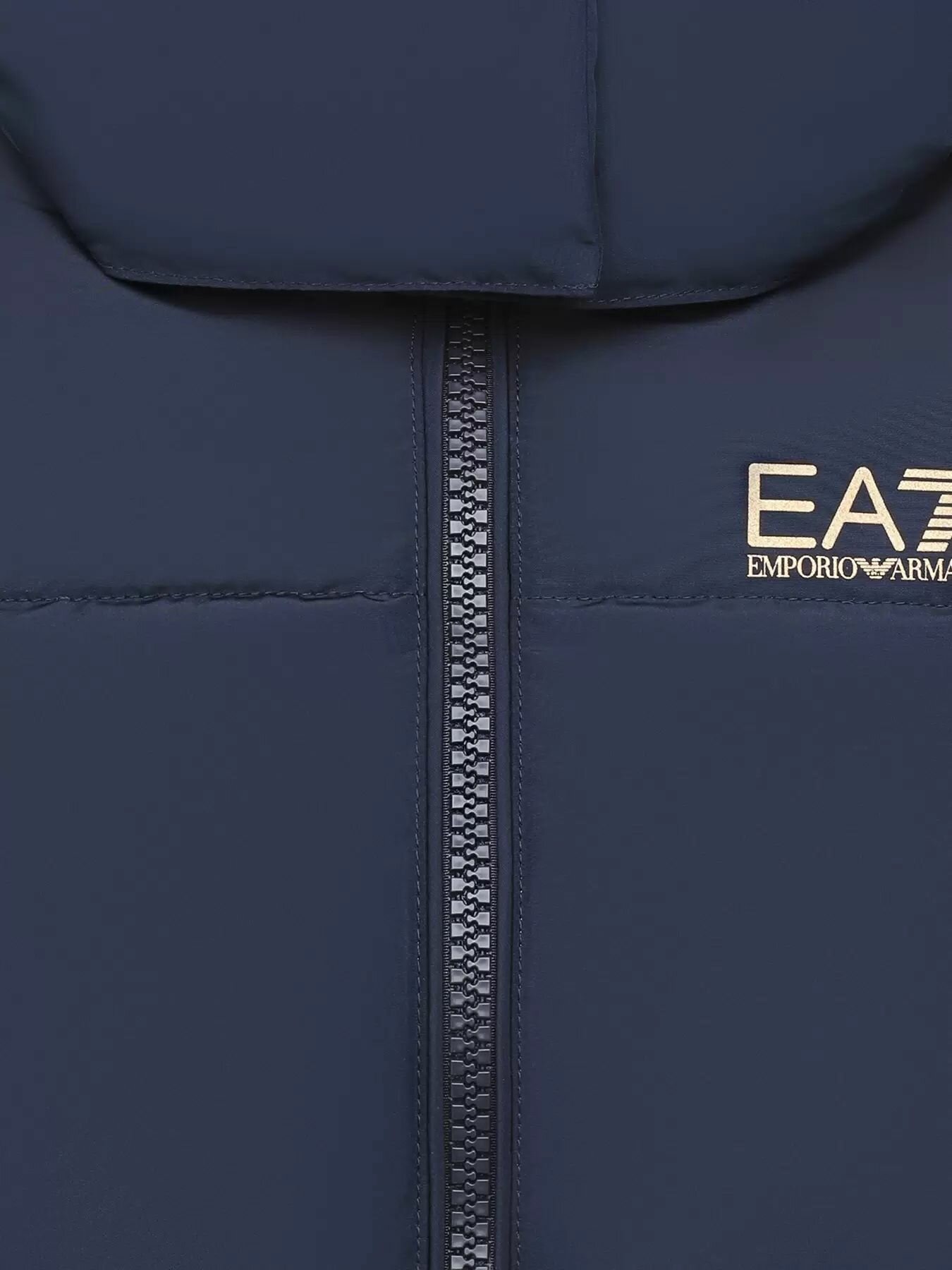 Куртка EA7 EMPORIO ARMANI Осень-зима 2025, размер L, темно-синий — фото 1