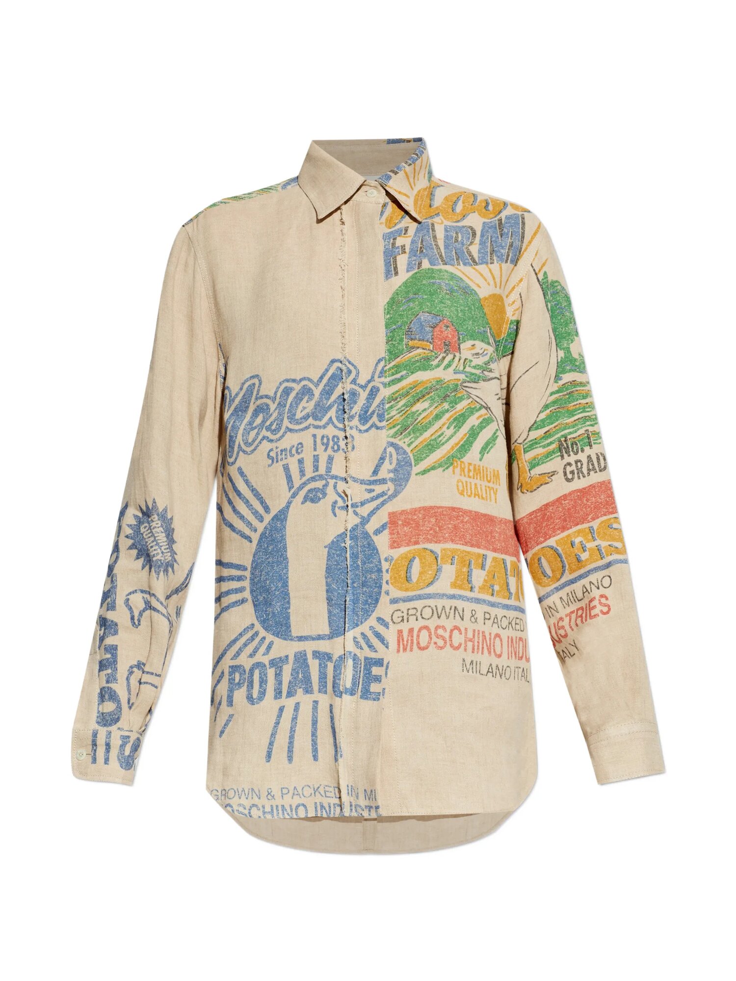 Рубашка Graphic-print shirt
