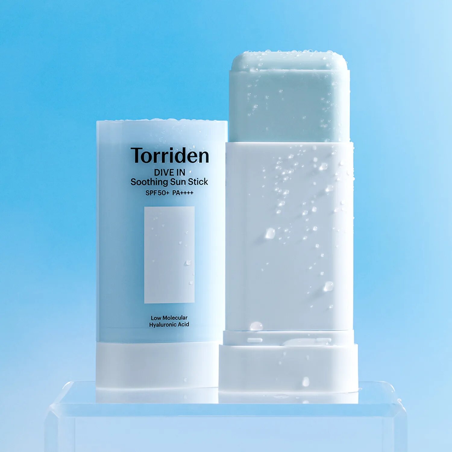 Солнцезащитный успокаивающий стик Torriden DIVE IN Soothing Sun Stick SPF 50+ PA++++