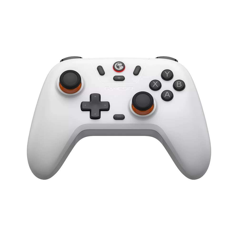 Игровой контроллер GameSir T4N Lite в светящемся белом цвете с 2.4G для Xbox, PC, Steam