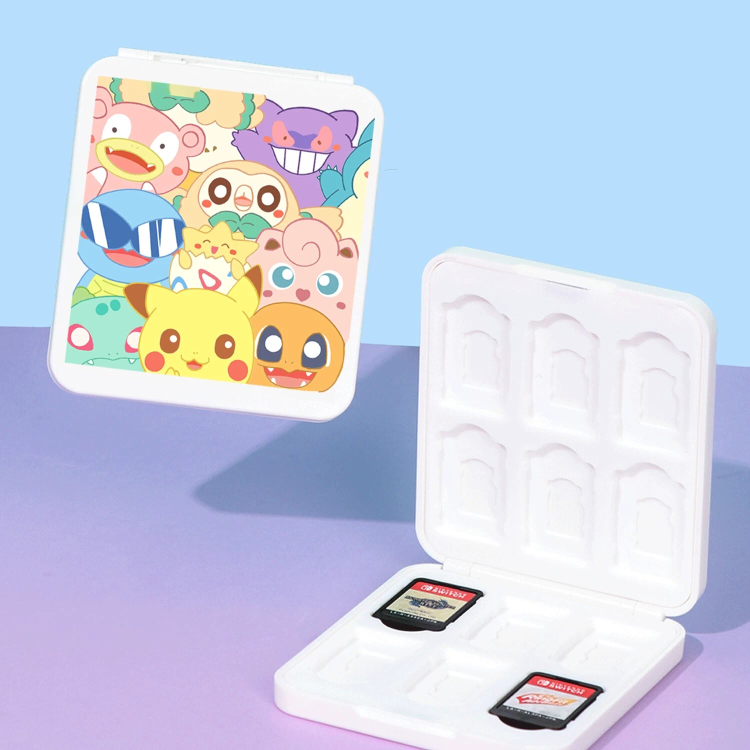 Коробка для хранения 12 карт для аксессуаров Nintendo Switch