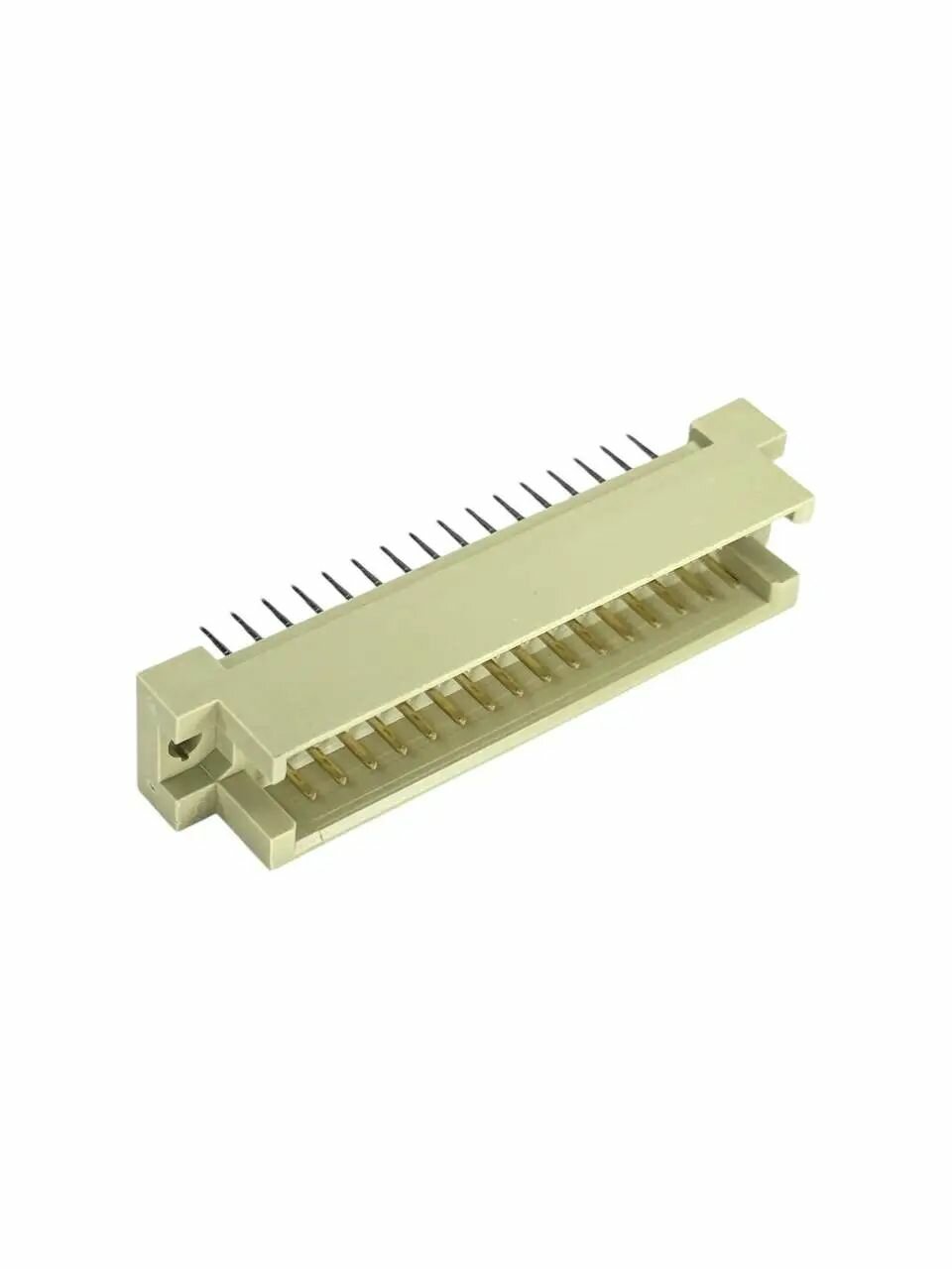 Разъем DIP вилка прямая DIN 41612 332 "папа", 32 контакта, JILN