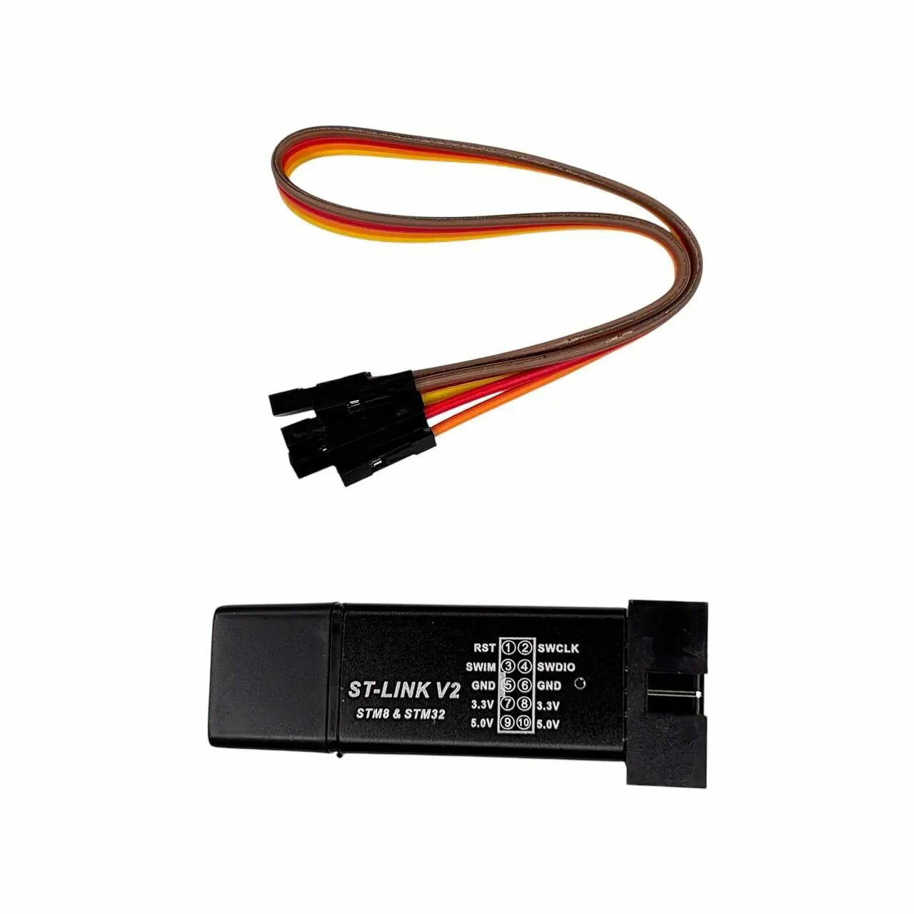 Программатор ST-LINK V2 mini (черный)