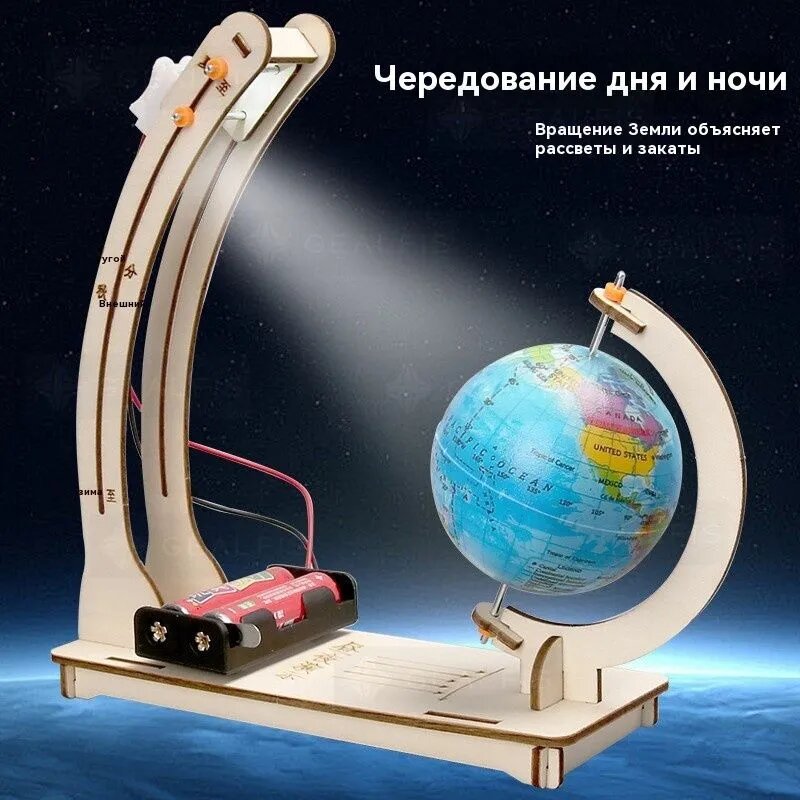 Набор конструктора для создания роботов