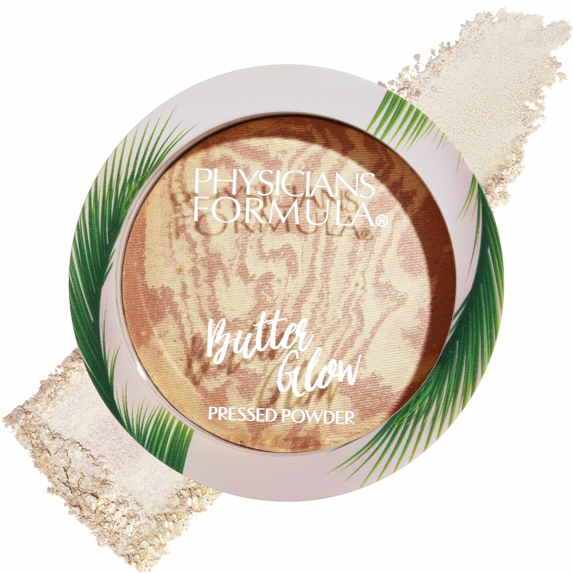 PHYSICIANS FORMULA Пудра для лица тон Прозрачный Murumuru Butter Glow Pressed Powder сияющая компактная хайлайтер 7,5 г
