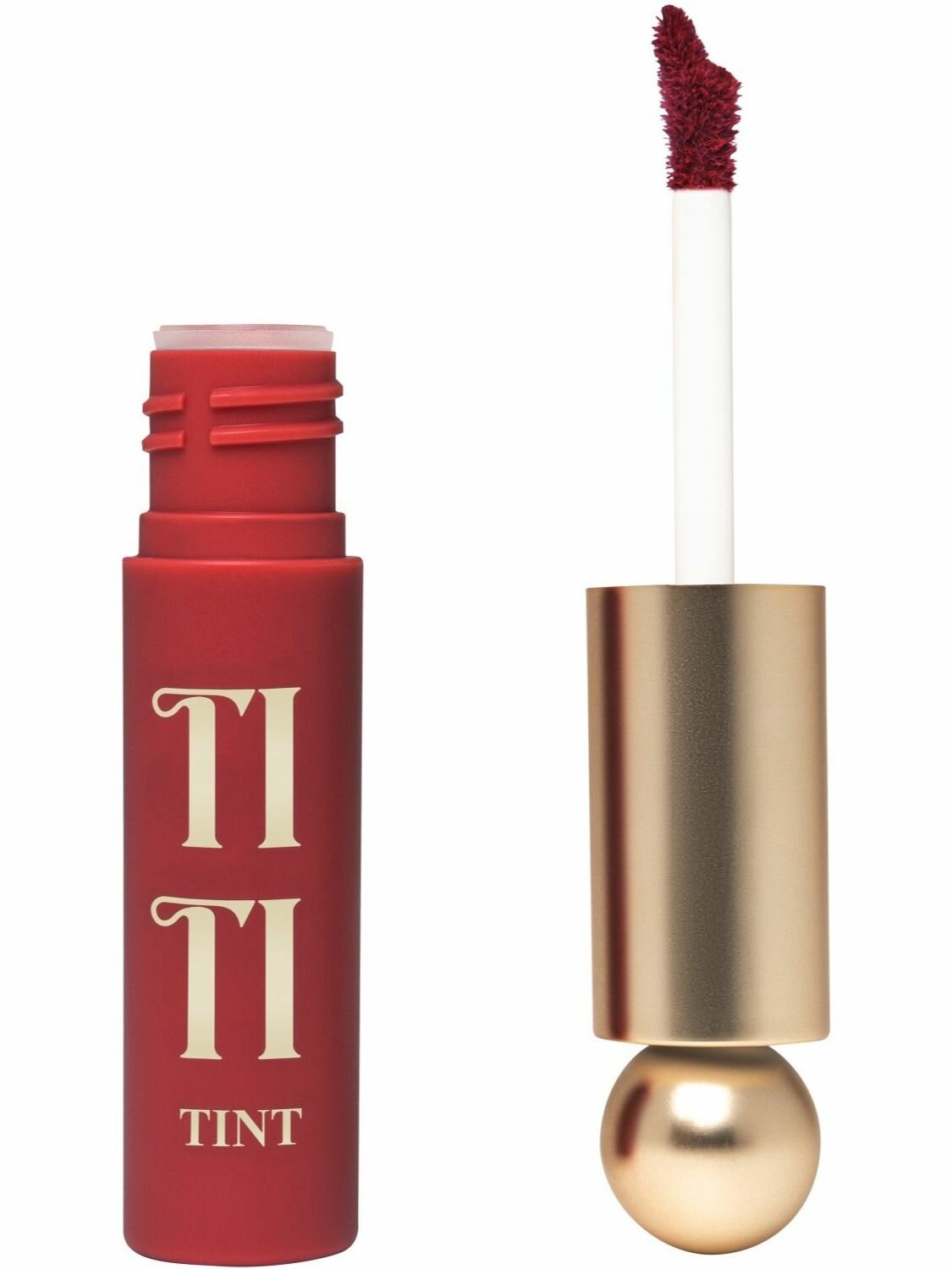 Vivienne Sabo Tititint Тинт для губ тон 06 винный увлажняющий 3 мл