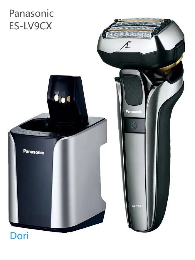 Panasonic Электробритва ES-LV9CX, черно-серый, черный матовый