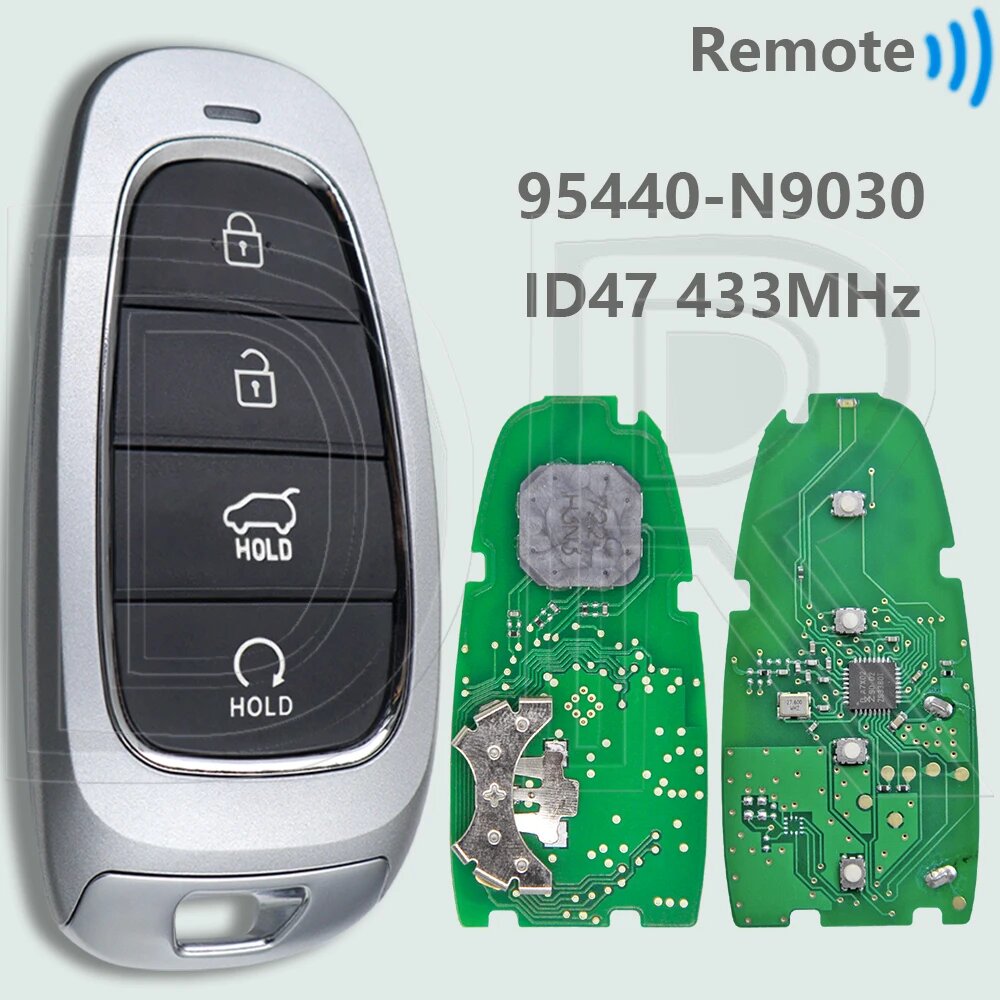 Дистанционный ключ 95440-N9030 ID47 433MHz Hyundai Tucson 2021-2024