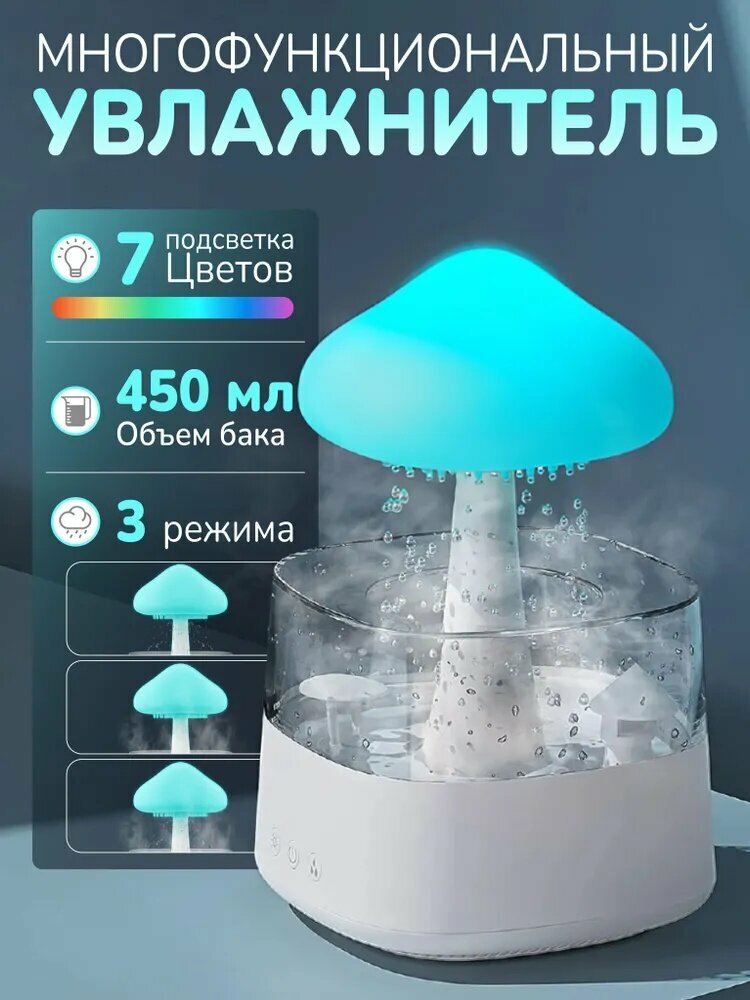 Увлажнитель воздуха JSQ, белый