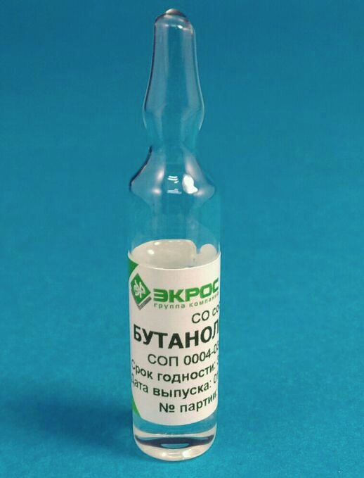 СТХ бутанол-1 для хроматографии (3 мл)
