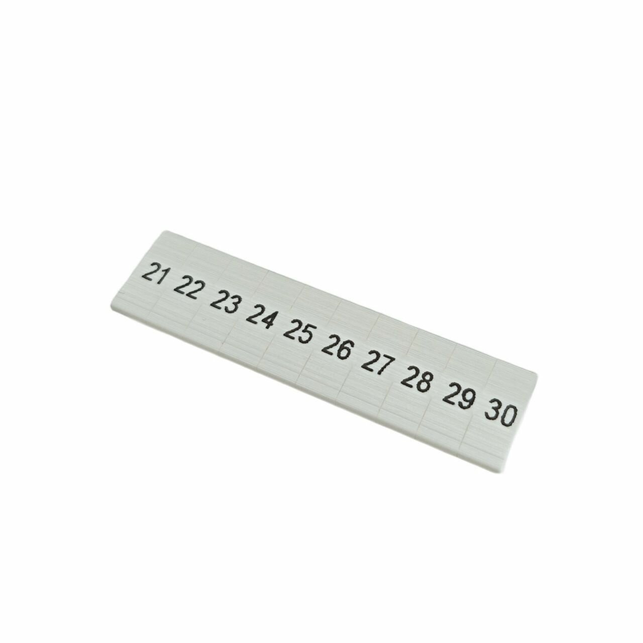Маркировка клеммных модулей Phoenix Contact ZB 4. LGS:21-30 0805739:0021, 5 шт