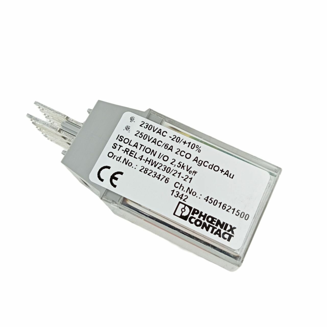 1 шт ST-REL4-HW230/21-21 Реле релейный модуль 2823476 Phoenix Contact