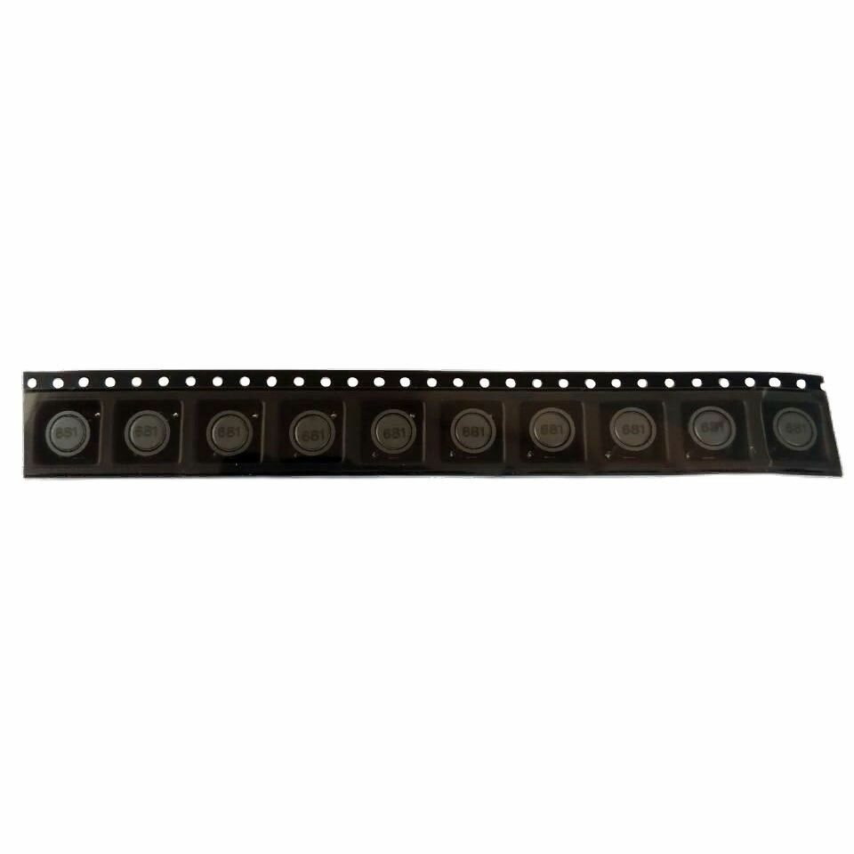 10 шт Катушка постоянной индуктивности SRR7045-681M 680uH 20% SMD 7045 Bourns