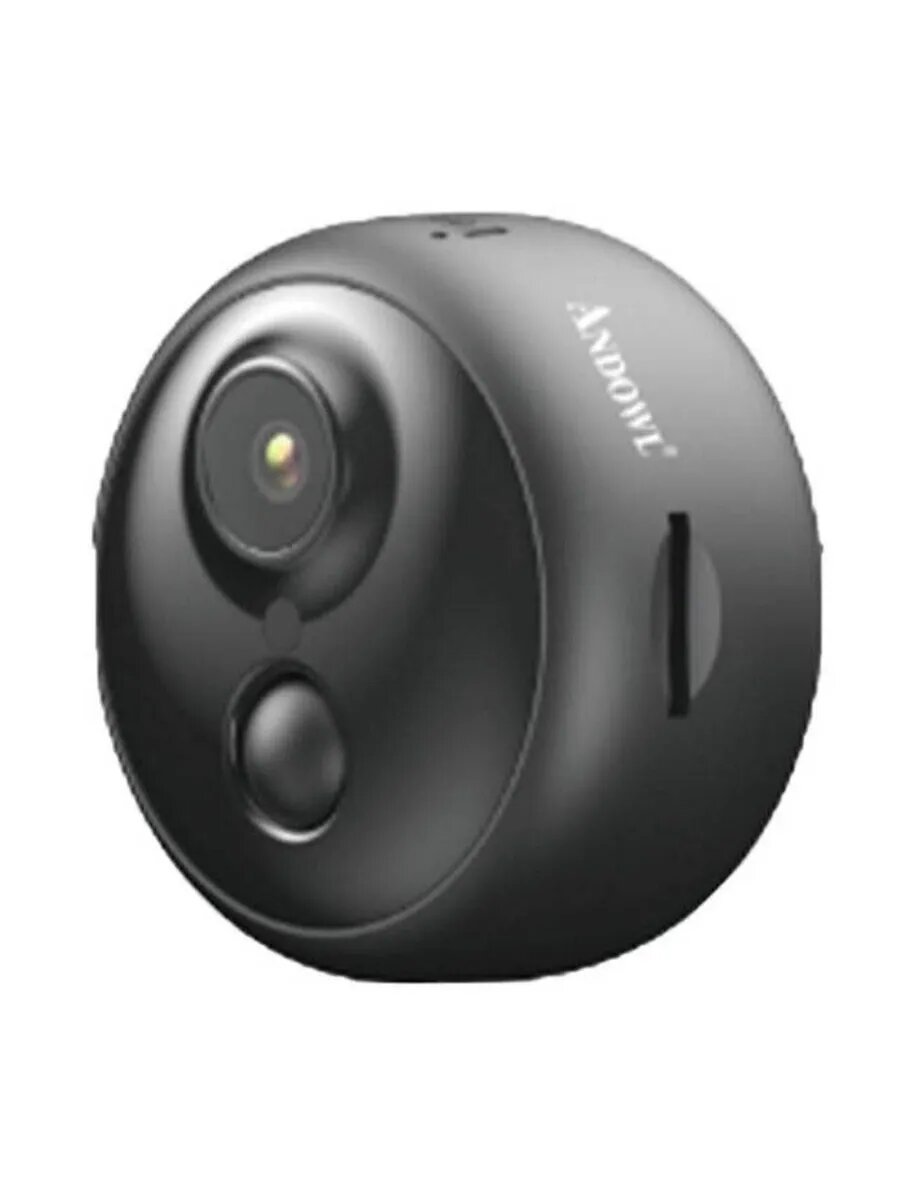 Видеокамера Andowl "Q-HQ83", IP, Wi-Fi, слот для SD-карт, 8 MP, 4K, черный