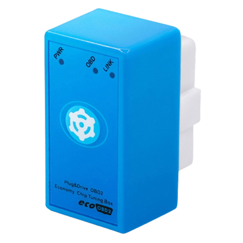 Экономичный блок чип-тюнинга 2-в-1, модуль для экономии топлива Plug Drive