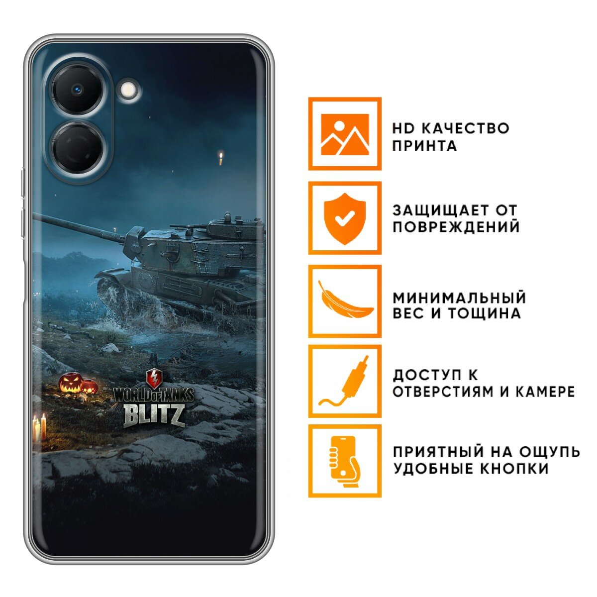 Чехол для Tecno Spark Go 3 — фото 1