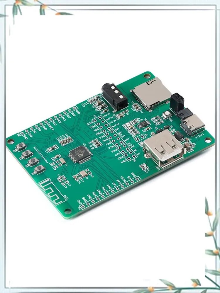 (J M X W) Модуль Отладочной Платы AB32VG1 Со Встроенным 32-Разрядным Микроконтроллером На Базе RISC-V