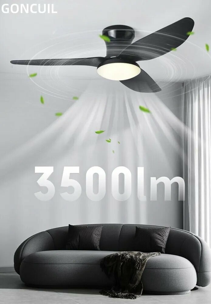 Люстра, LED, 60 Вт — фото 1