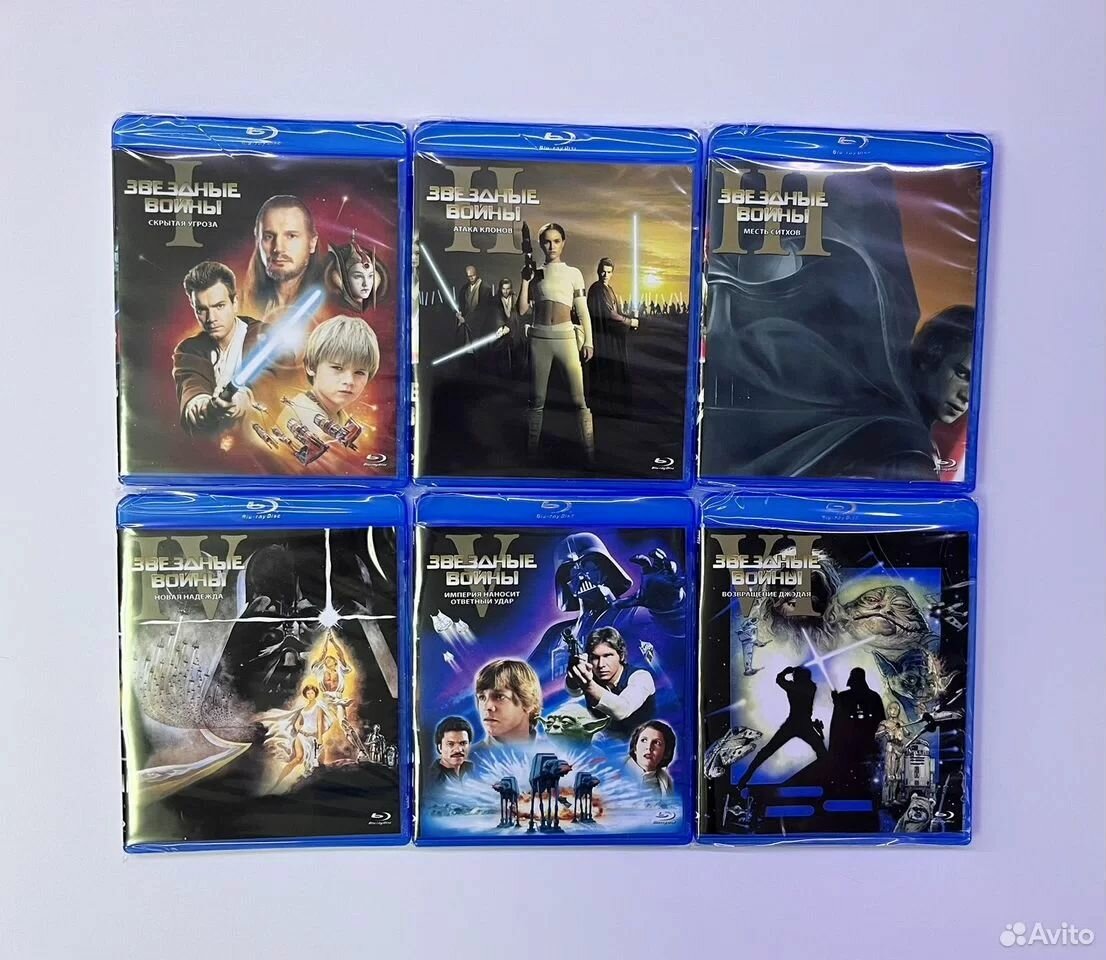 Звездные войны. Blu-ray коллекция фильмов