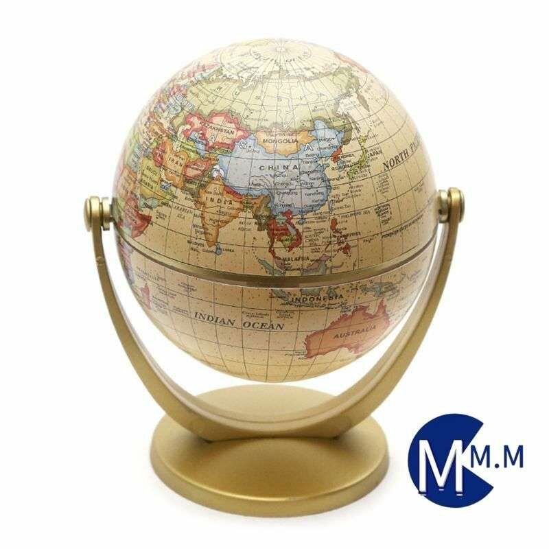 Глобус мира в винтажном стиле