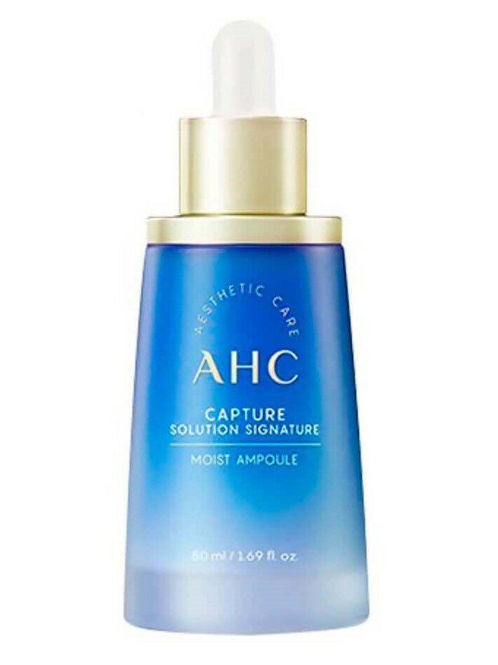Увлажняющая сыворотка для лица A.H.C. Capture Solution Signature Moist Ampoule
